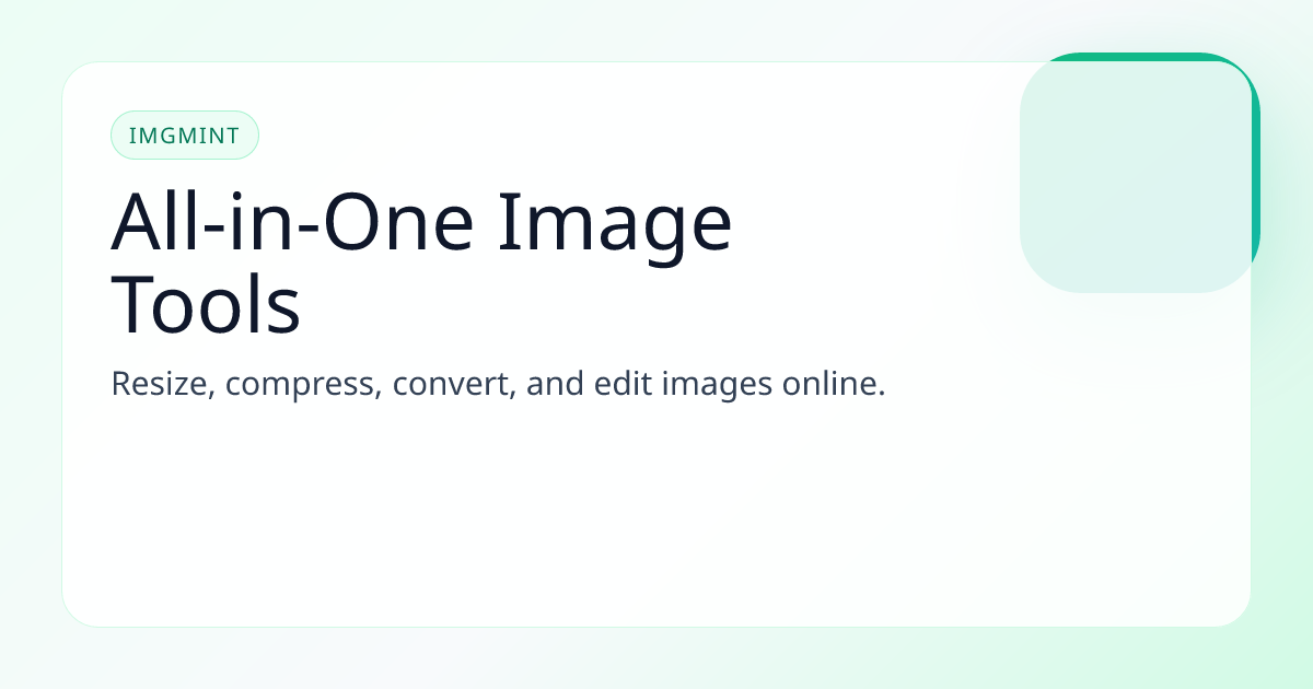 Resize Image for Substack Cover | ImgMint
